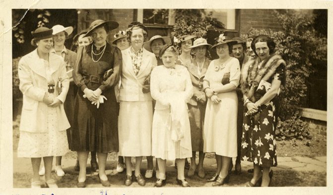 Wellesley School of Nursing Graduating Class of 1925 – Toronto ...
