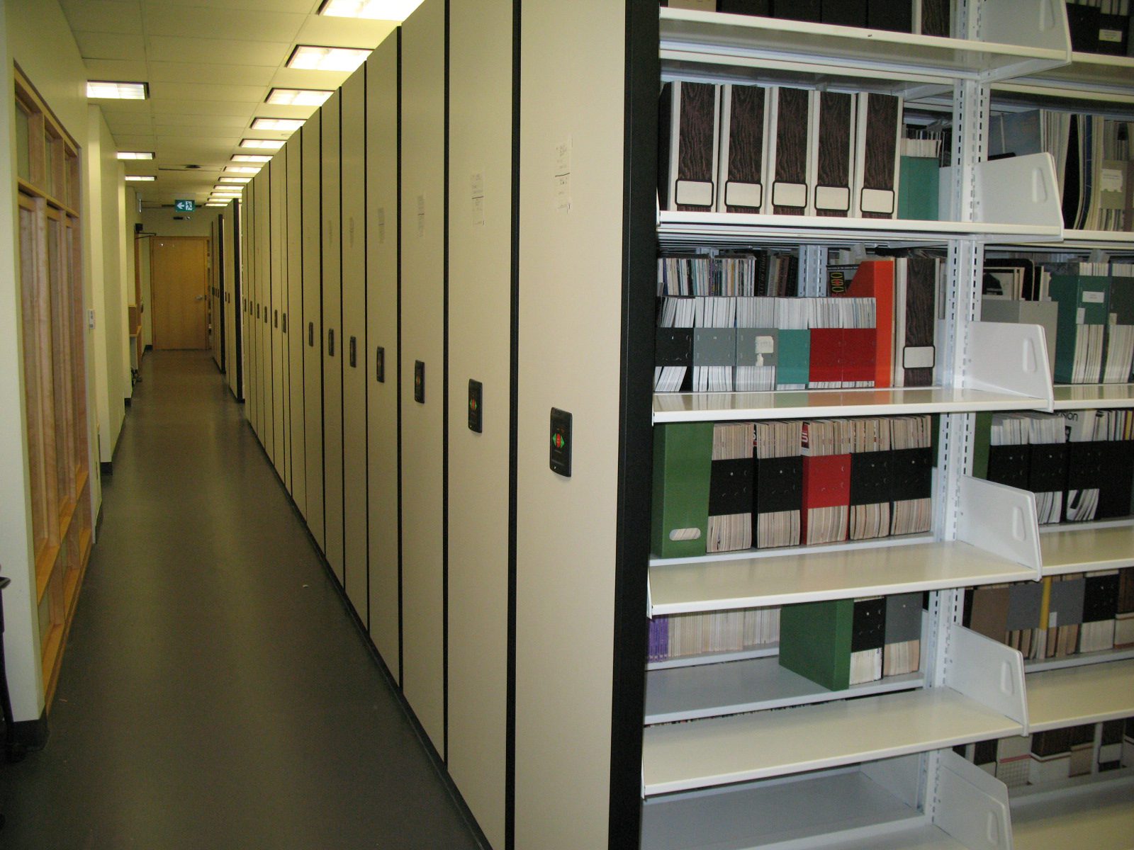 The New Archives and Special Collections Reading Room is Open for ...