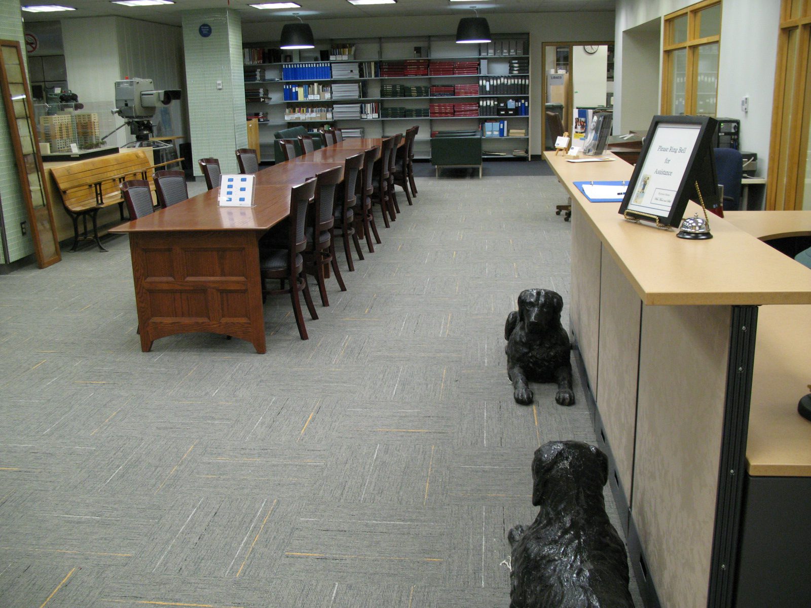 The New Archives and Special Collections Reading Room is Open for ...