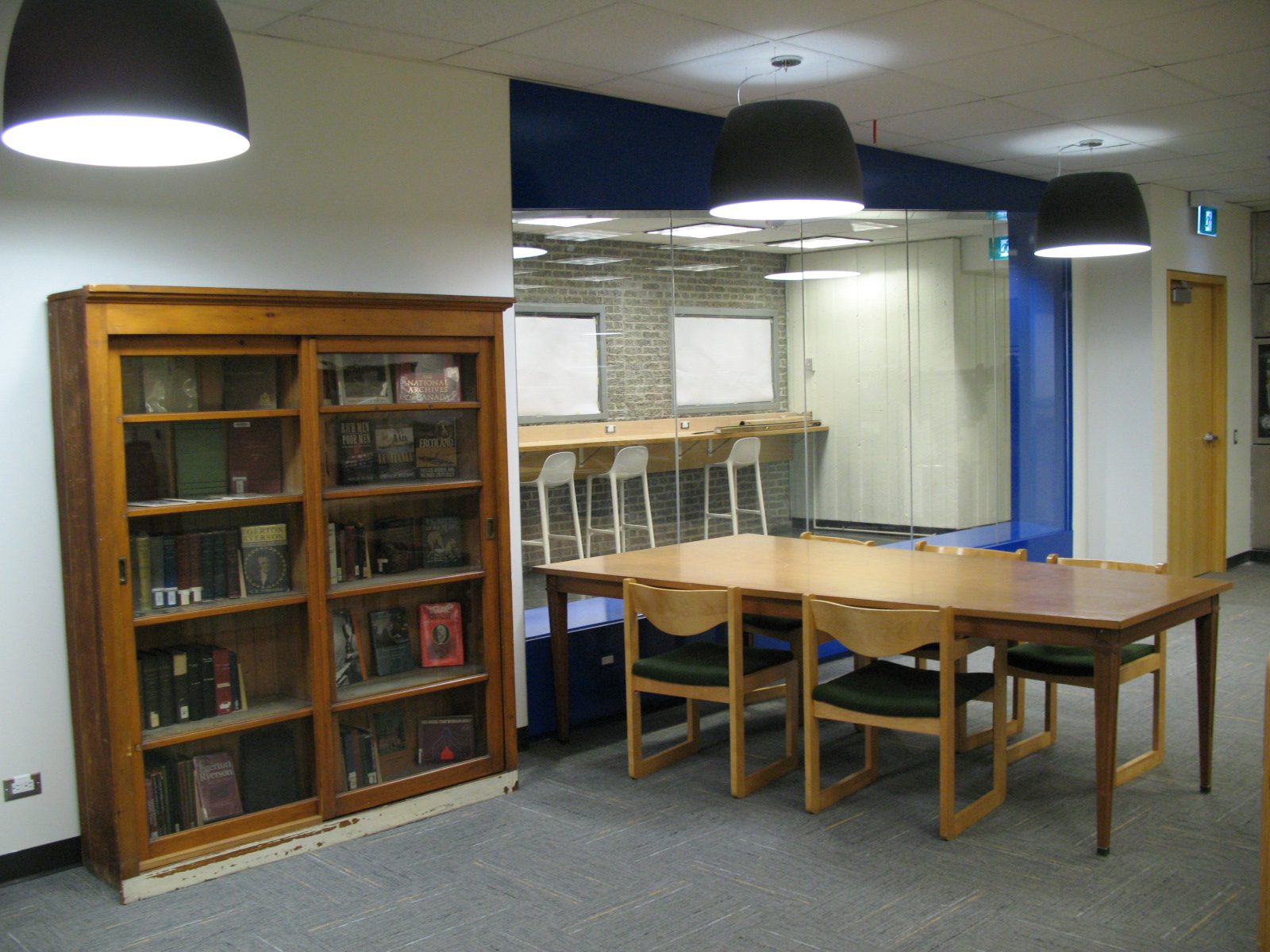 The New Archives and Special Collections Reading Room is Open for ...