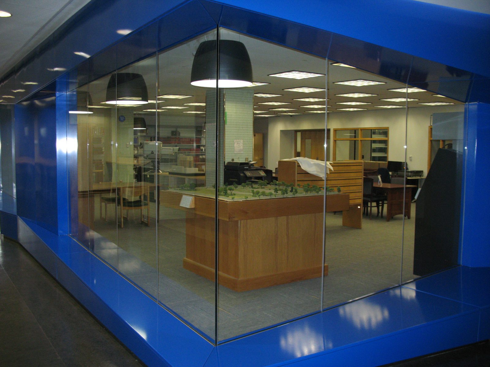 The New Archives and Special Collections Reading Room is Open for ...