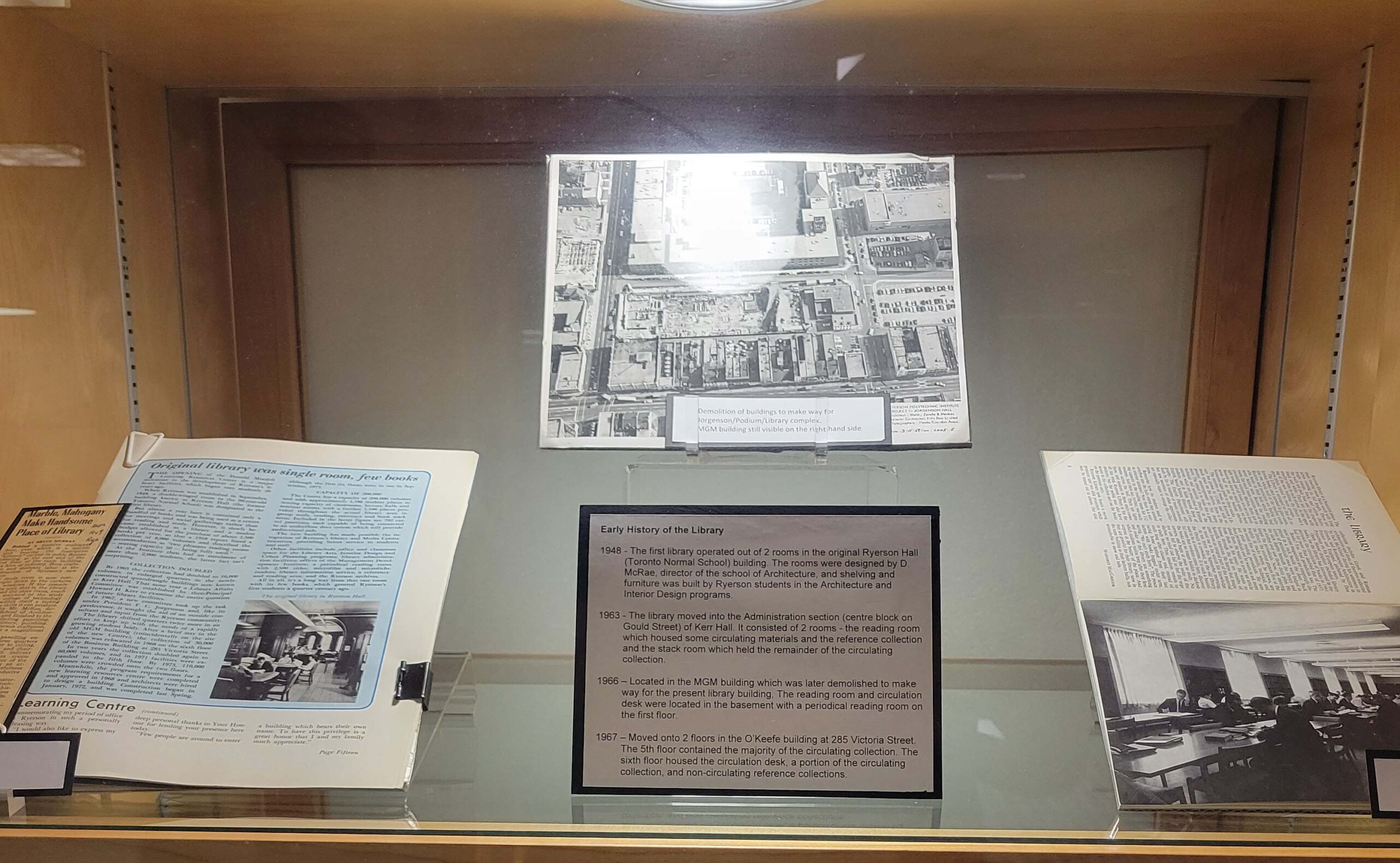 Celebrating 50 years of the Library Building – Toronto Metropolitan ...