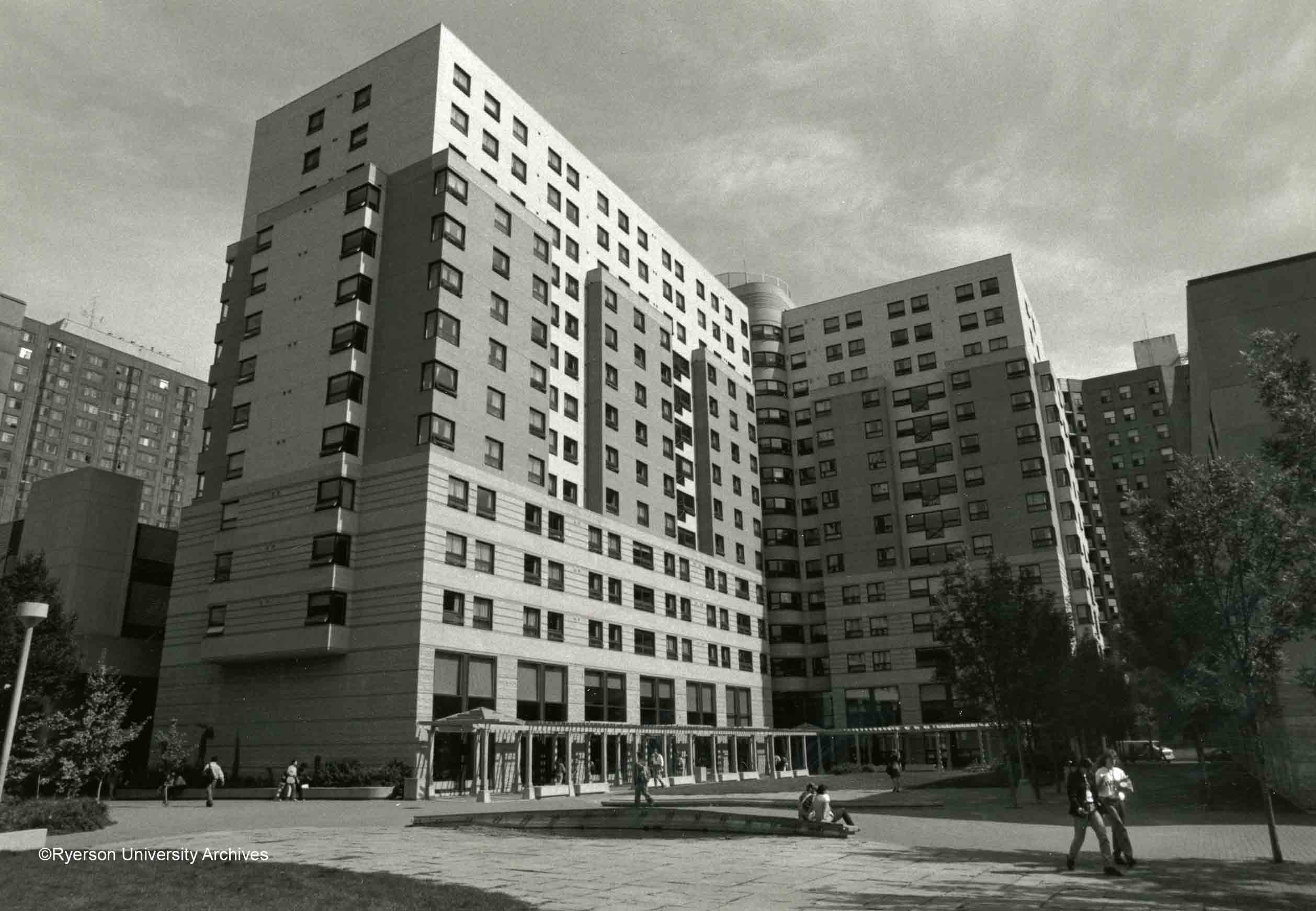 Ryerson 7025 – Student Housing – Toronto Metropolitan University ...