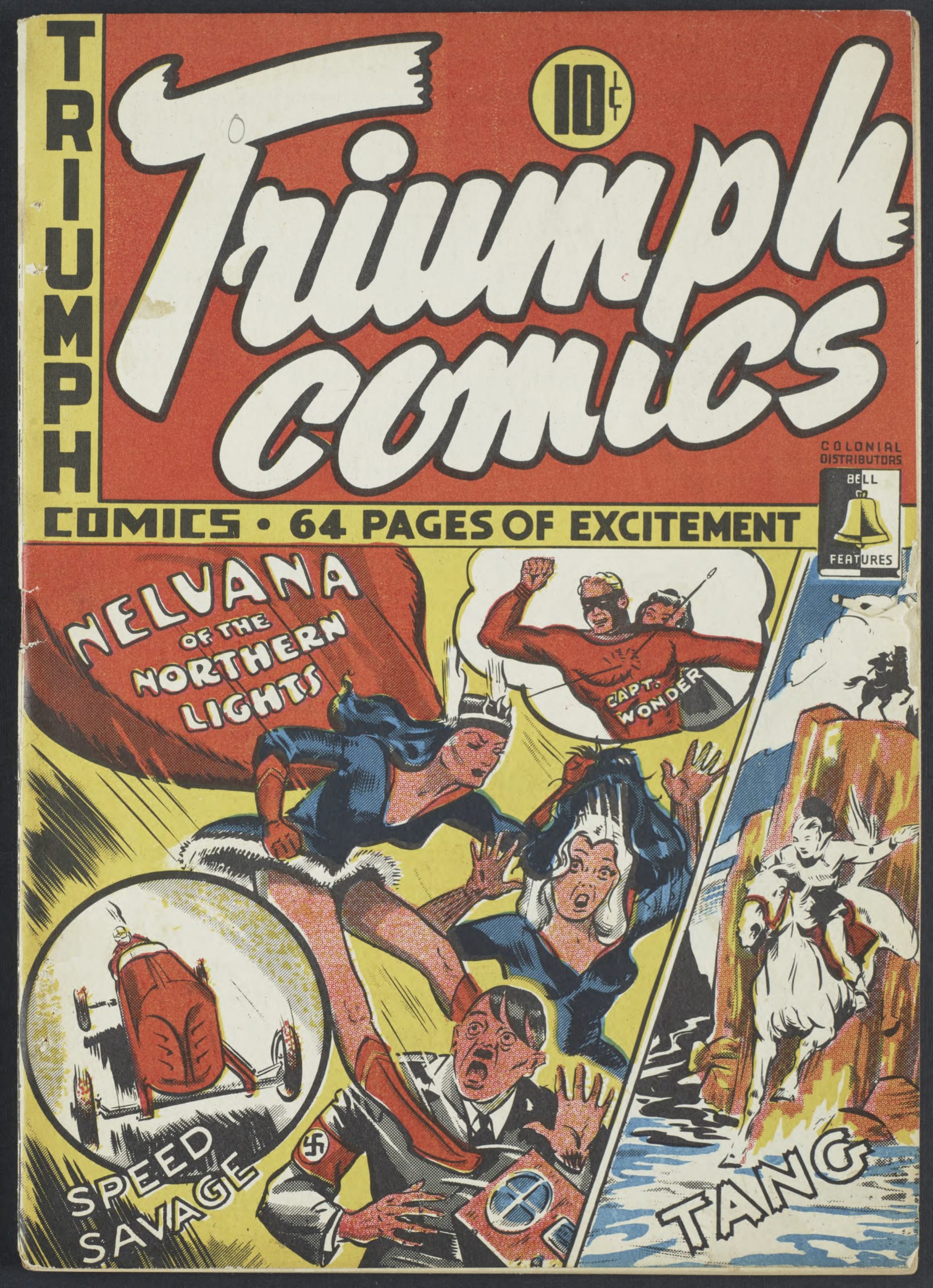 A Comic Book Collection… from the 1940s! – Toronto Metropolitan ...