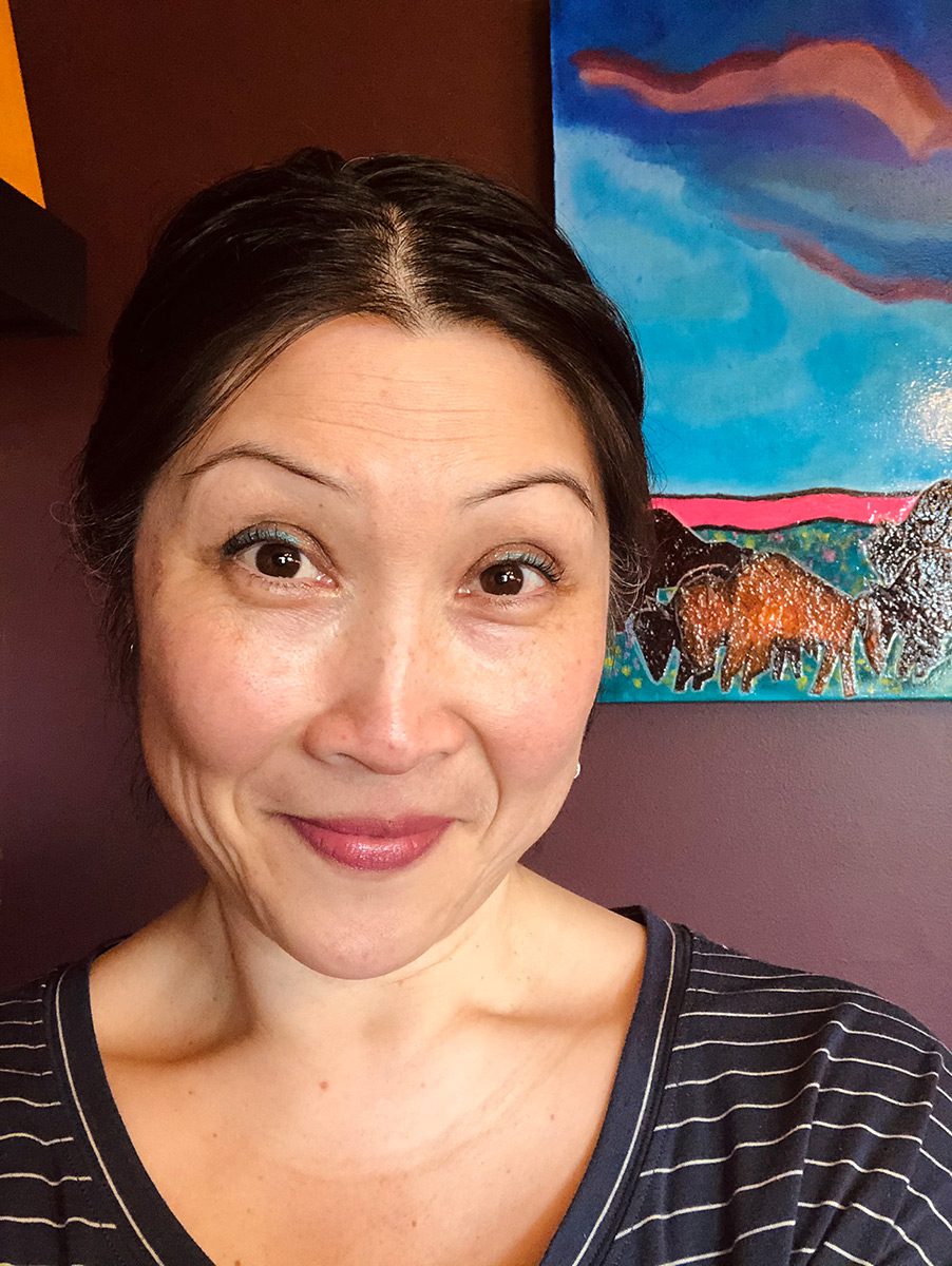 Sandra SG Wong – Asian Heritage in Canada