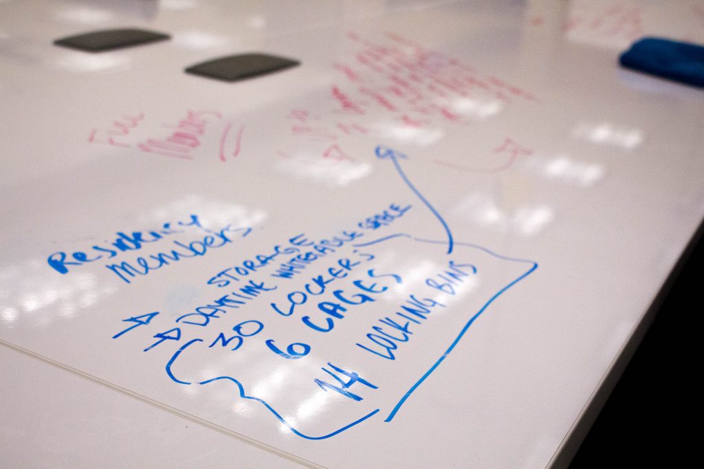 Whiteboard Tables – Toronto Metropolitan University Libraries ...