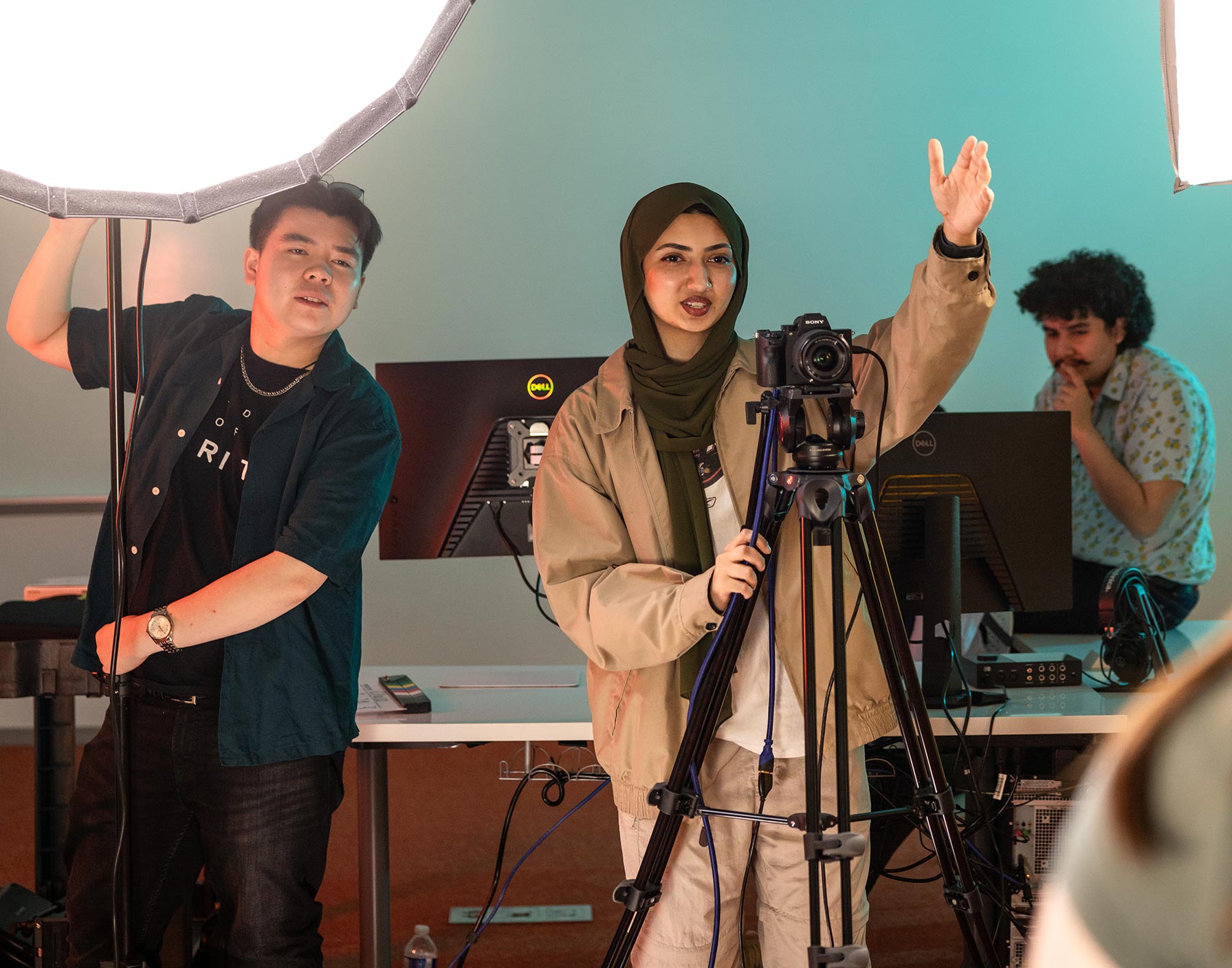 Media Creation Studio (SLC 508) - Digital Media Experience Lab