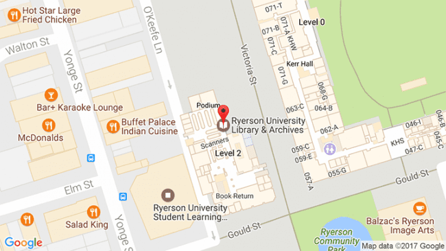 Toronto Metropolitan University Law Library