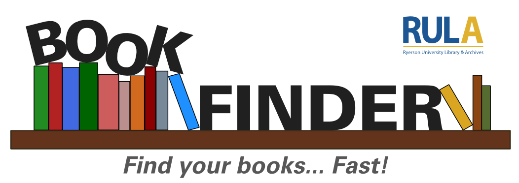 Book Finder – Find Your Books…Fast! – Toronto Metropolitan University ...
