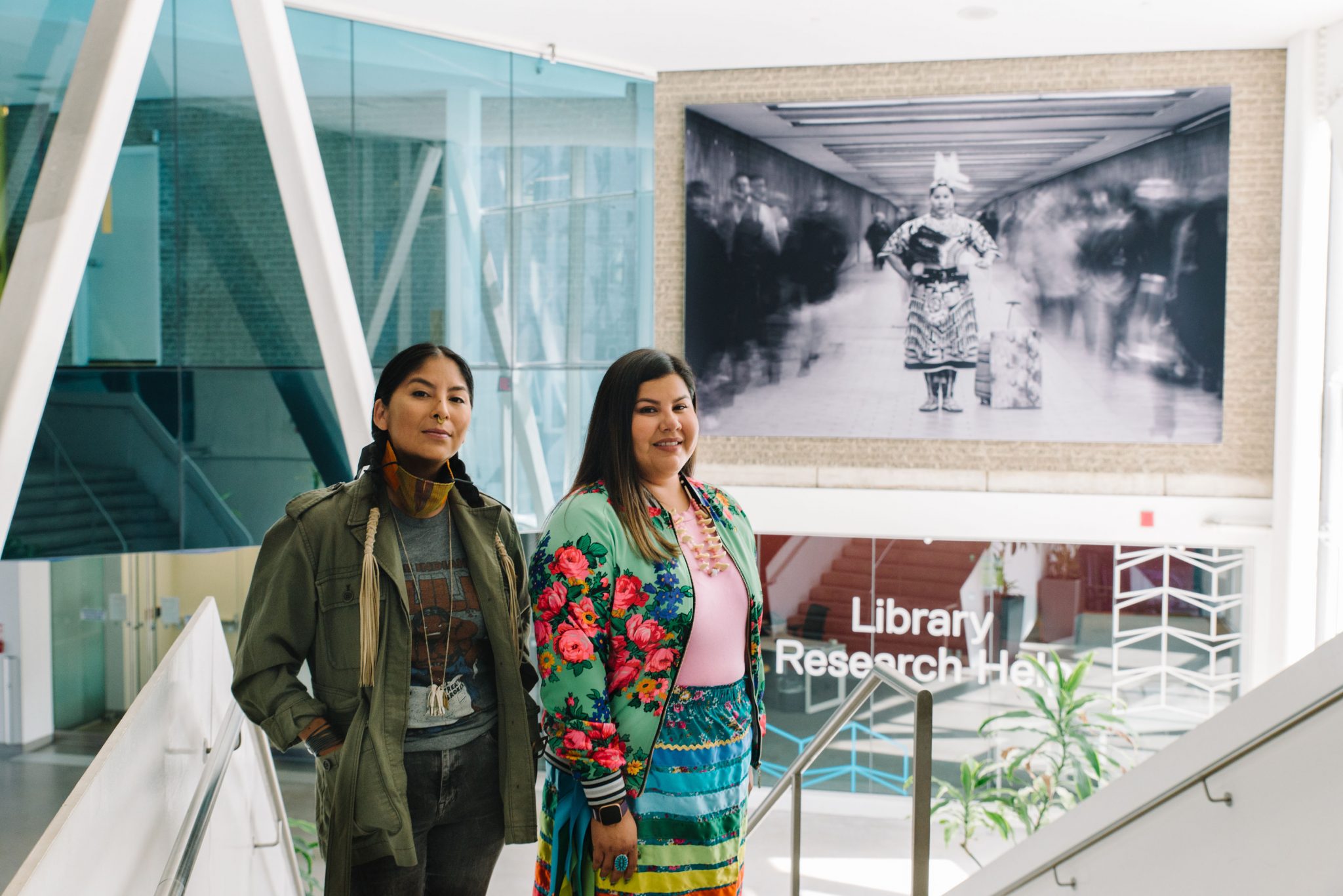 Celebrating Indigenous identity with artwork installation – Toronto ...