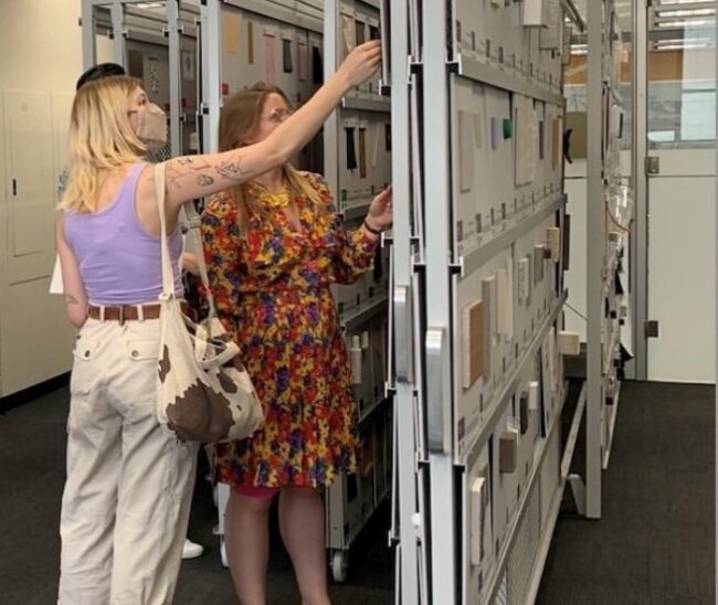 TMU Libraries installs physical Material ConneXion research collection ...
