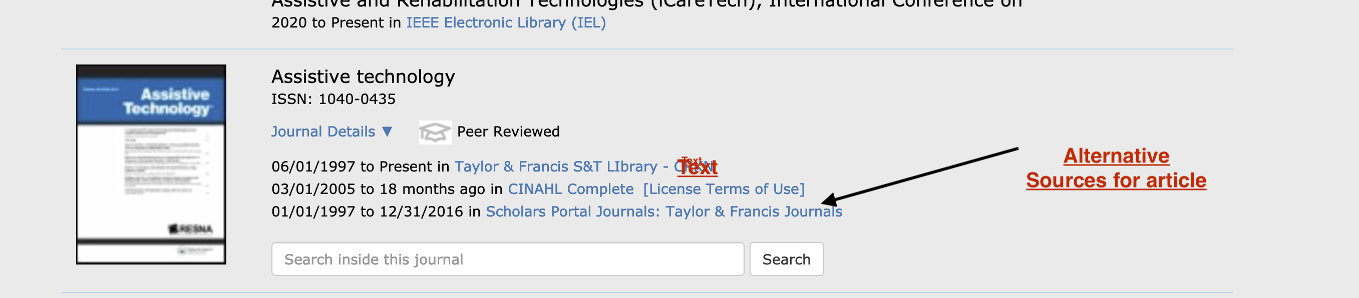 Eresources – Toronto Metropolitan University Libraries