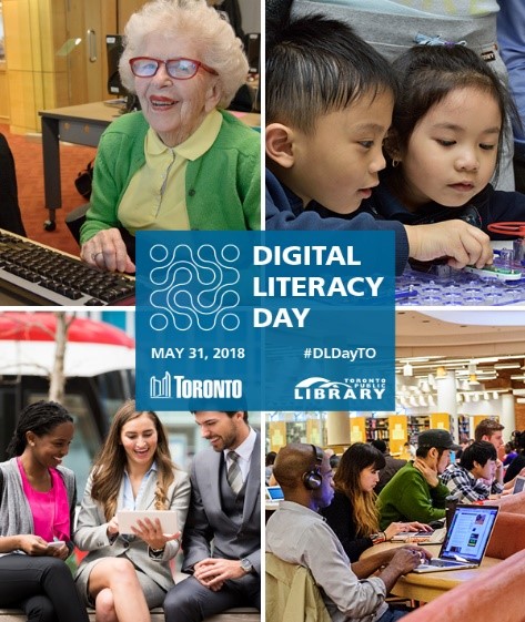 Digital Literacy Day @ RULA – Toronto Metropolitan University Libraries