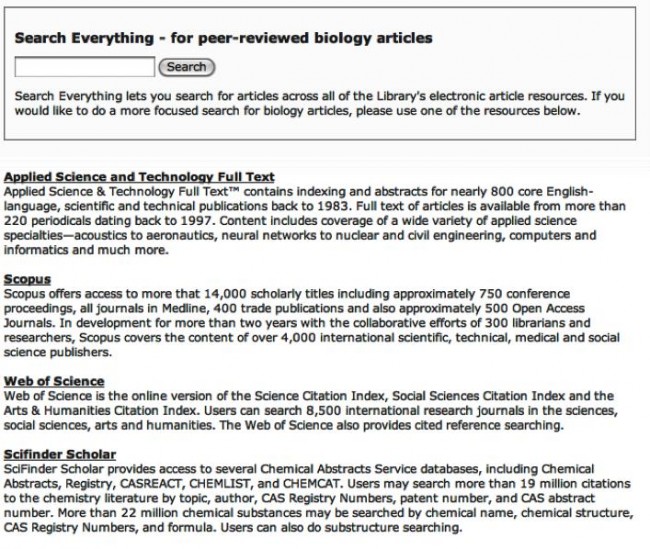 list of databases in subject area – Toronto Metropolitan University ...