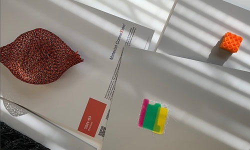 TMU Libraries installs physical Material ConneXion research collection ...