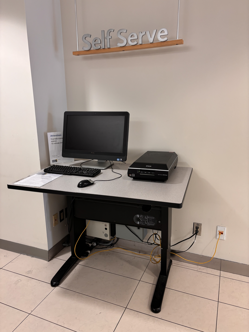 Printing and Scanning – Toronto Metropolitan University Libraries